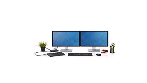 Dell WD15 Monitor Dock 4K with 130W Adapter, USB-C, (450-AFGM, 6GFRT)