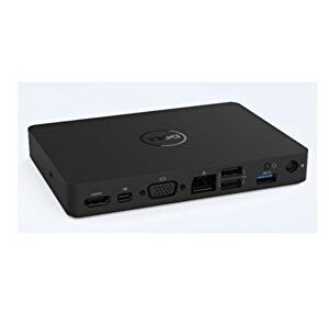 Dell WD15 Monitor Dock 4K with 130W Adapter, USB-C, (450-AFGM, 6GFRT)