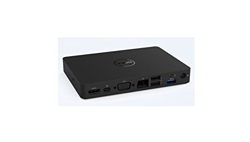 Dell WD15 Monitor Dock 4K with 130W Adapter, USB-C, (450-AFGM, 6GFRT)