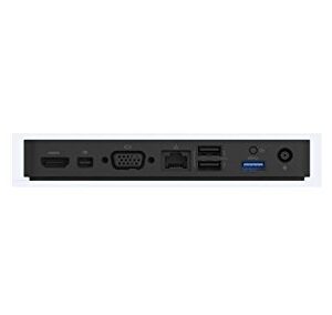 Dell WD15 Monitor Dock 4K with 130W Adapter, USB-C, (450-AFGM, 6GFRT)