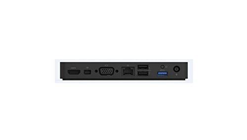 Dell WD15 Monitor Dock 4K with 130W Adapter, USB-C, (450-AFGM, 6GFRT)