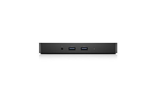 Dell WD15 Monitor Dock 4K with 130W Adapter, USB-C, (450-AFGM, 6GFRT)