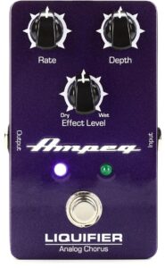 ampeg liquifier analog chorus pedal (liquifierd1)