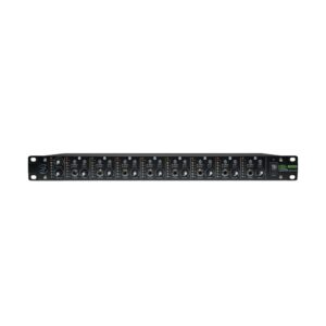 mackie hm series, 8-channel headphone amplifier rackmount 8-ch x 16 headphones (hm-800)