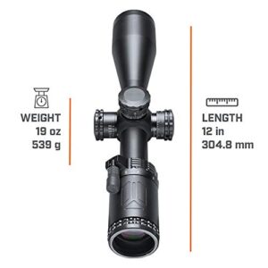 Bushnell 3-12x40 Riflescope with DZ 223 Reticle , Black