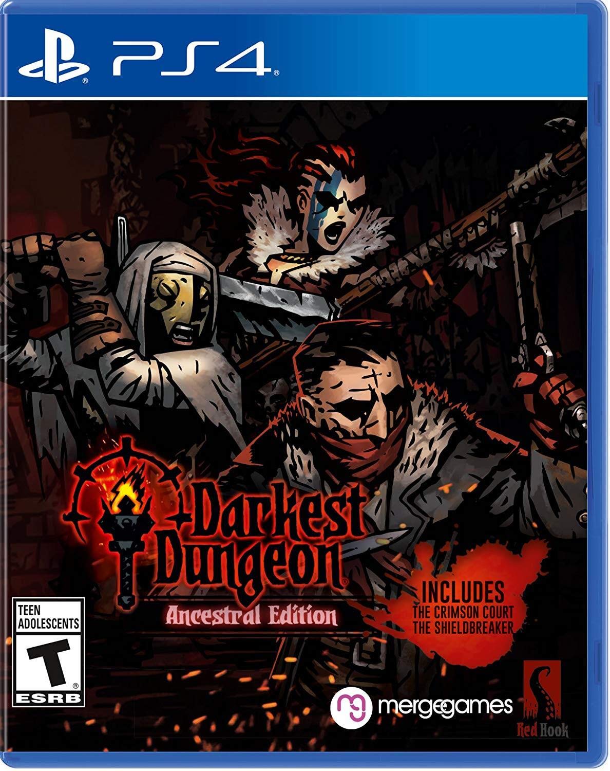 Darkest Dungeon: Ancestral Edition - PlayStation 4