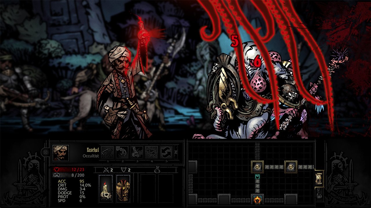 Darkest Dungeon: Ancestral Edition - PlayStation 4