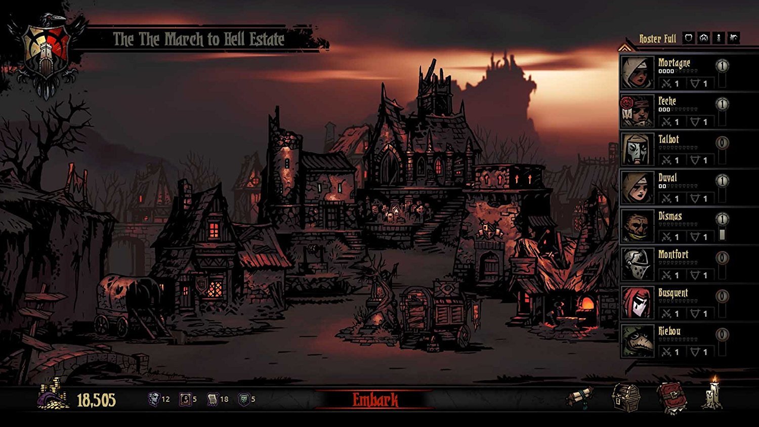 Darkest Dungeon: Ancestral Edition - PlayStation 4