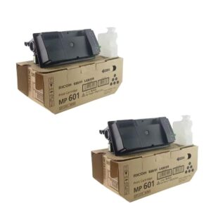 Ricoh 407823 Print Cartridge 2-Pack for MP 501, 601