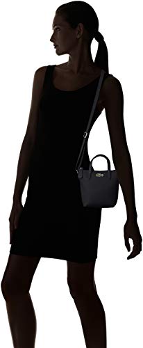 Lacoste womens XS SHOPPING CROSS BAG, NF2609PO, black, One Size