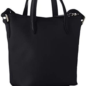 Lacoste womens XS SHOPPING CROSS BAG, NF2609PO, black, One Size