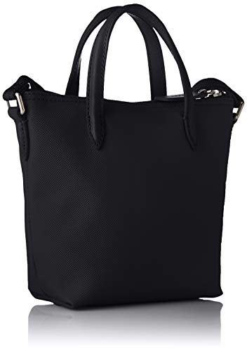 Lacoste womens XS SHOPPING CROSS BAG, NF2609PO, black, One Size