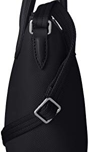 Lacoste womens XS SHOPPING CROSS BAG, NF2609PO, black, One Size