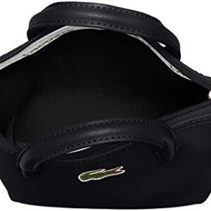 Lacoste womens XS SHOPPING CROSS BAG, NF2609PO, black, One Size