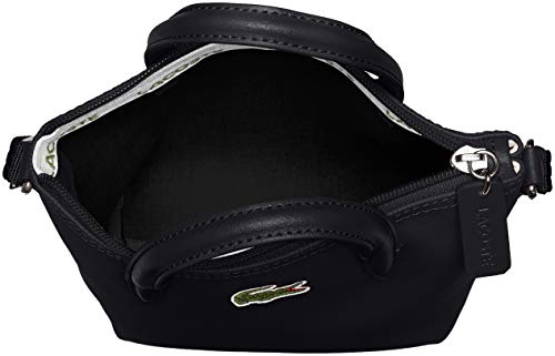 Lacoste womens XS SHOPPING CROSS BAG, NF2609PO, black, One Size