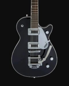 gretsch g5230t electromatic jet ft black