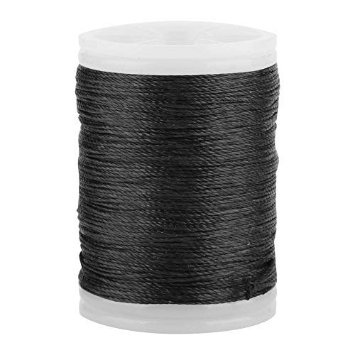 Bow String Serving Thread,120m Durable Nylon Archery Bowstring Serving for Bowstring Archery Supplies(Black) Dacron b50 Bow String