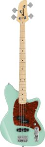 ibanez tmb, 4-string bass guitar, right, mint green (tmb100mmgr)