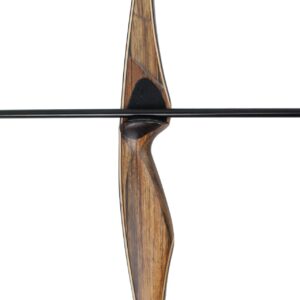 SinoArt Sparrow 54" Traditional Long Bow 20-35LBs Draw Weight One-piece Longbows Recurve Bow Right Hands for Beginner Women Tenns (Right Hand 20 LBs)