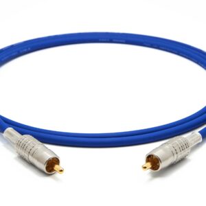 enoaudio Mogami 2964 Digital Coaxial Cable 75 Ohm S/PDIF | Canare Gold RCA | HiFi - 3.28 ft / 1.0 m