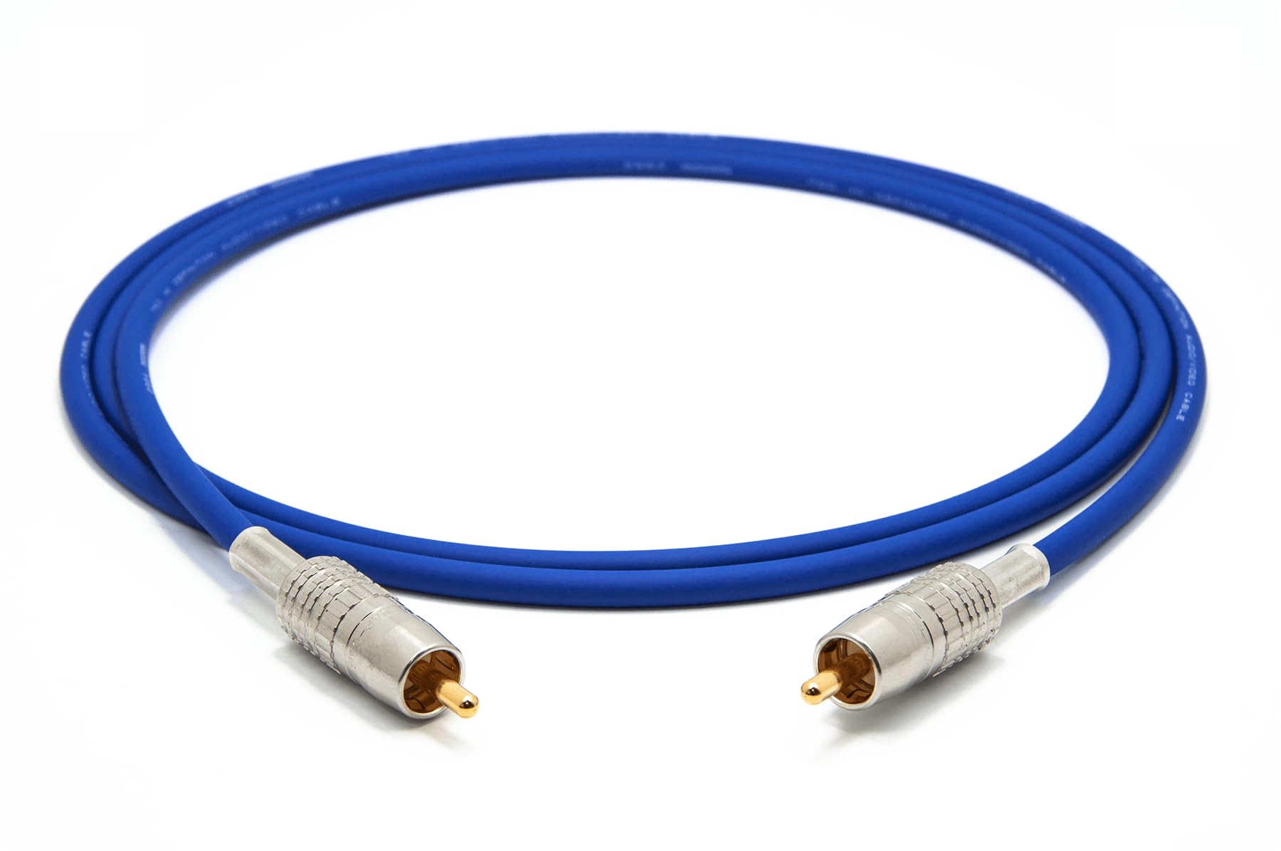 enoaudio Mogami 2964 Digital Coaxial Cable 75 Ohm S/PDIF | Canare Gold RCA | HiFi - 3.28 ft / 1.0 m