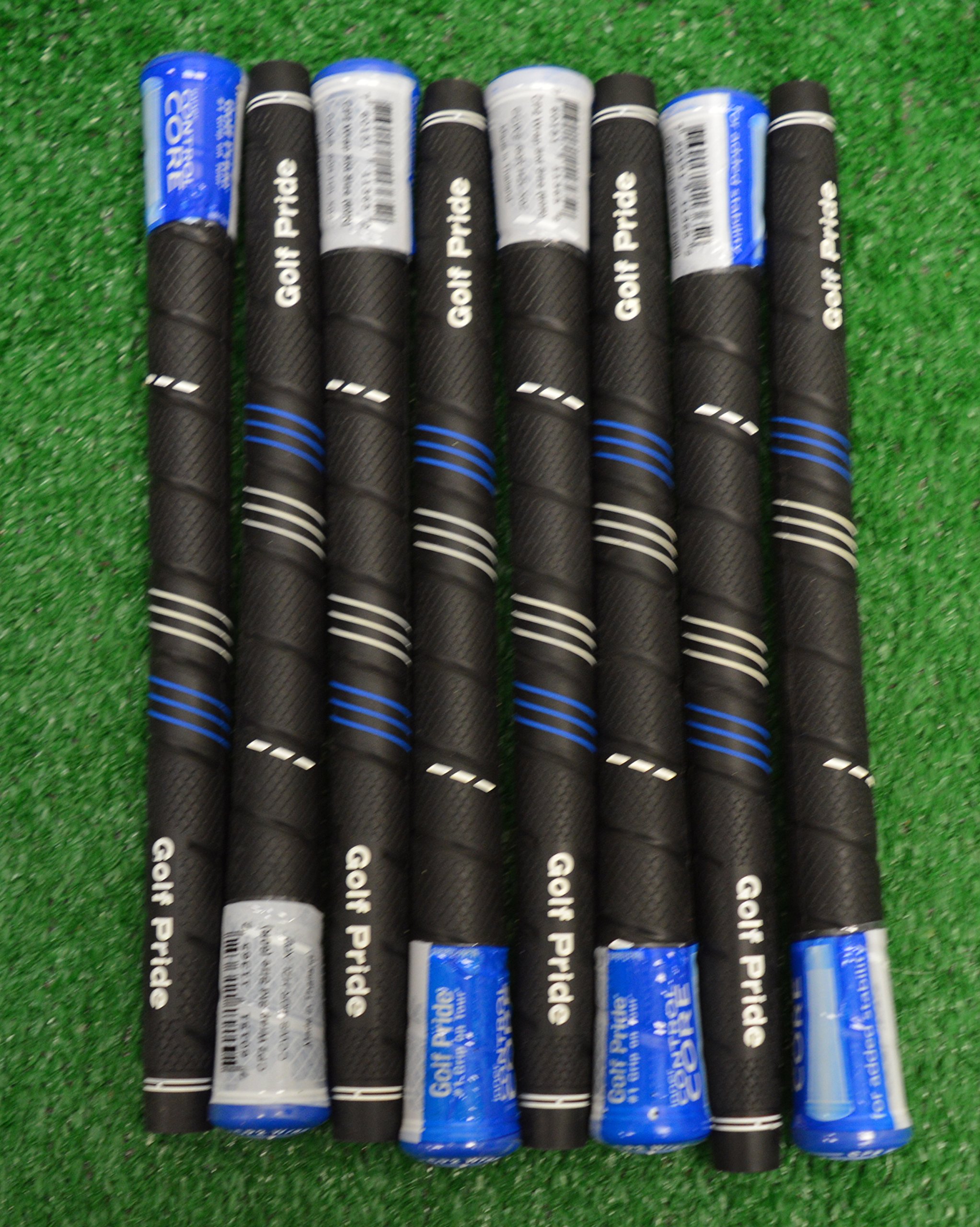 8 Golf Pride CP2 Wrap Golf Grips - Standard- 18083