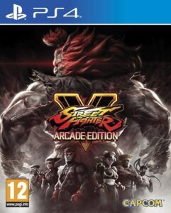 capcom street fighter v arcade edition (ps4)