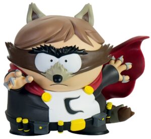 south park the fractured but whole pvc figure the coon (cartman) 15 cm ubisoft