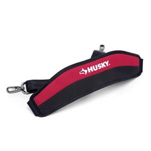 husky 40 in. to 56 in. 600 denier padded shoulder strap