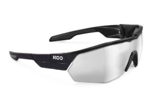 kask koo open cube cycling sunglasses, black, small