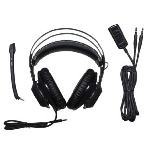 HyperX HX-HSCR-GM Cloud Revolver Gaming Headset for PC & PS4