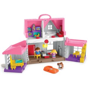 fisher-price little people big helpers home