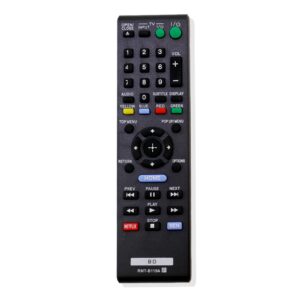 rmt-b119a replace remote control fit for sony blu ray disc dvd player bdp-s3100 bdp-bx110 bdp-bx310 bdp-bx39 bdp-bx510 bdp-bx59 bdp-xx510 bdp-bx59 bdp-s1100 bdp-s2100 bdp-s390 bdp-s390wm bdp-s5100