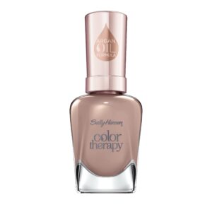 sally hansen color therapy nail polish, sunrise salutation 192 , 0.5 fl oz