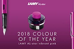 Lamy AL-star Vibrant Pink Ballpoint Pen | 2018 Limited Edition