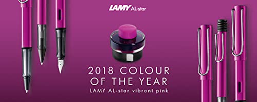 Lamy AL-star Vibrant Pink Ballpoint Pen | 2018 Limited Edition