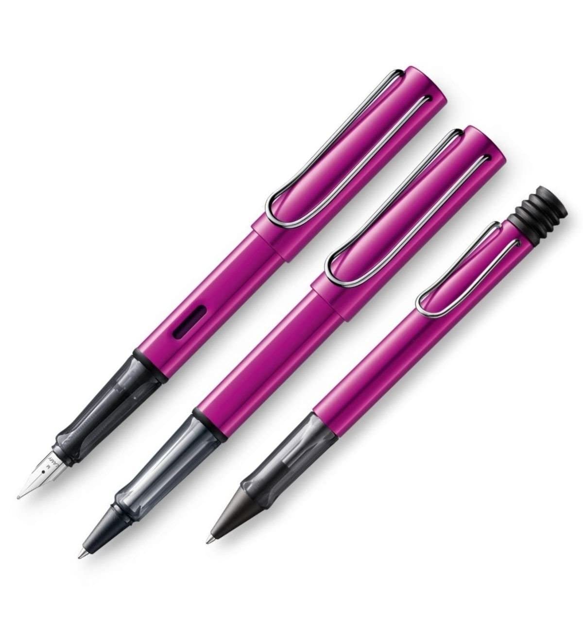 Lamy AL-star Vibrant Pink Ballpoint Pen | 2018 Limited Edition