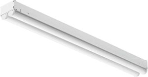 lithonia lighting mnsl l24 2ll mvolt 40k 80cri m6 white led strip light, mvolt, 2-foot, 2-light