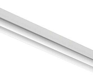 Lithonia Lighting MNSL L24 2LL MVOLT 40K 80CRI M6 White LED Strip Light, MVOLT, 2-Foot, 2-Light