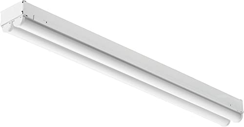 Lithonia Lighting MNSL L24 2LL MVOLT 40K 80CRI M6 White LED Strip Light, MVOLT, 2-Foot, 2-Light