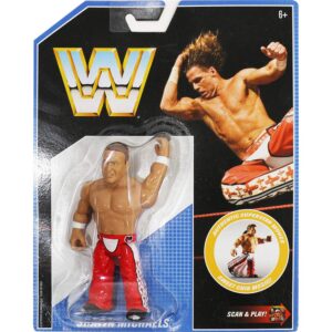 wwe retro app shawn michaels action figure