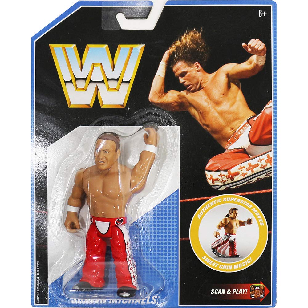 WWE Retro App Shawn Michaels Action Figure