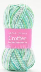 sirdar snuggly baby crofter dk double knitting - 50g barnaby (205)