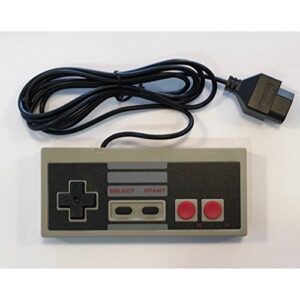 NES Nintendo Two NES Controllers, AV Cable and Power Adapter Bundle for the Original NES Nintendo Console System TBGS