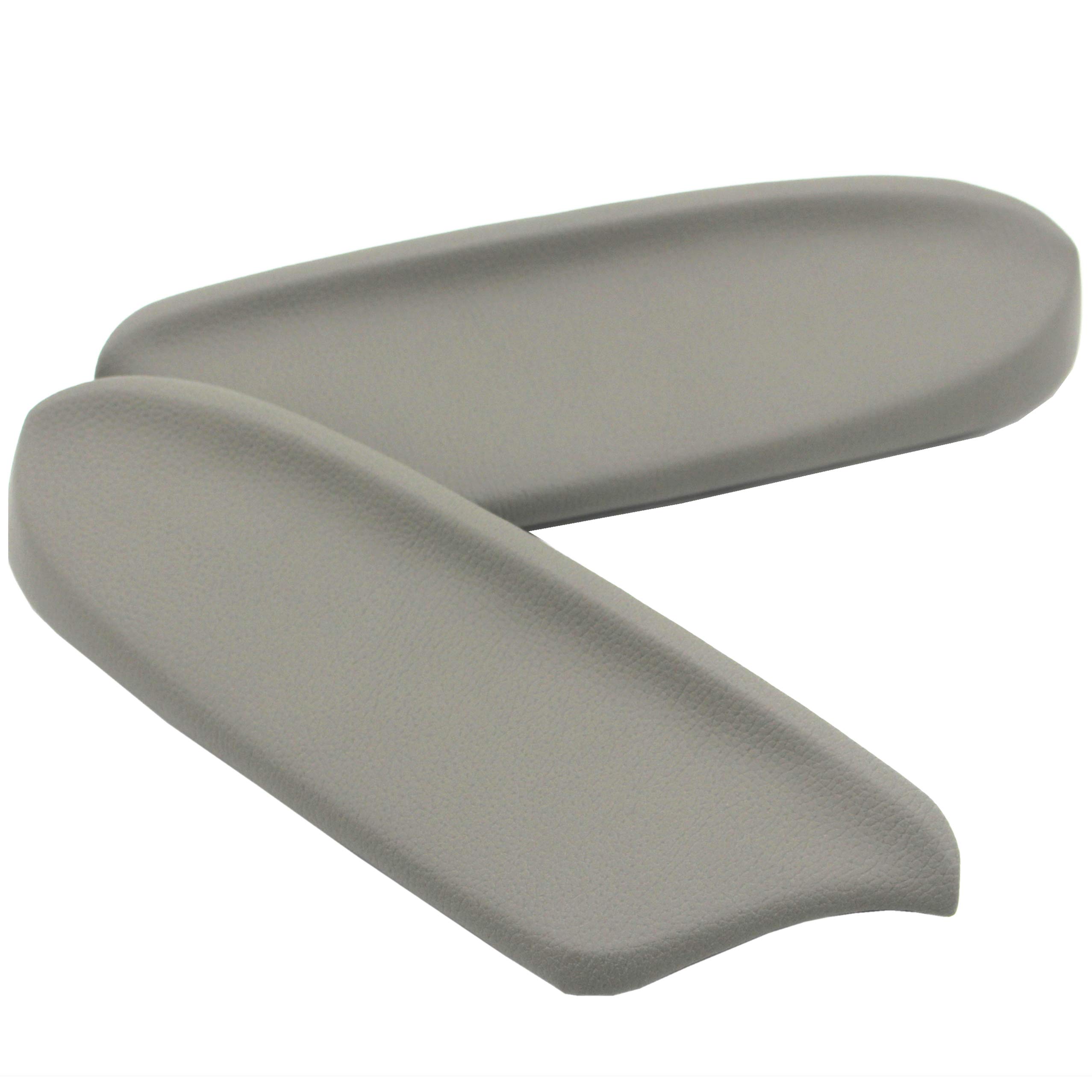 Ezzy Auto Gray Armrest Vinyl Front Door Panels Armrest Lid for 2008-2012 Honda Accord