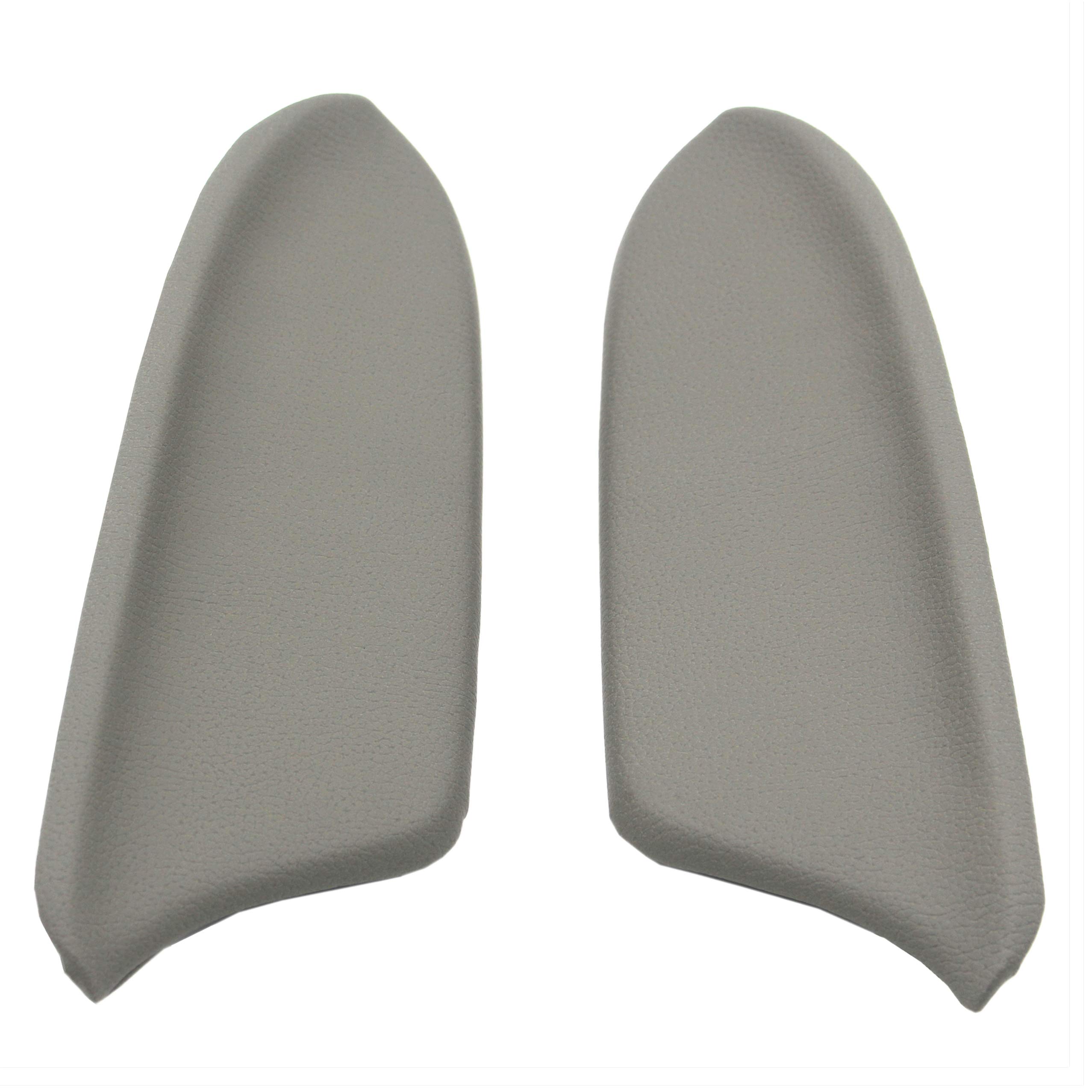 Ezzy Auto Gray Armrest Vinyl Front Door Panels Armrest Lid for 2008-2012 Honda Accord