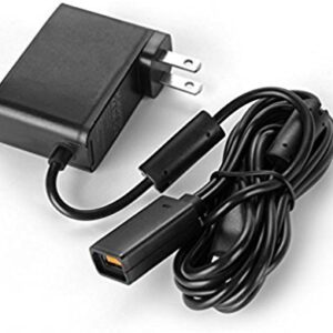 VSEER Kinect USB AC Adapter Power Supply Cable Cord Replacement Adapter for Mircosoft Xbox 360 Kinect Sensor System,Black