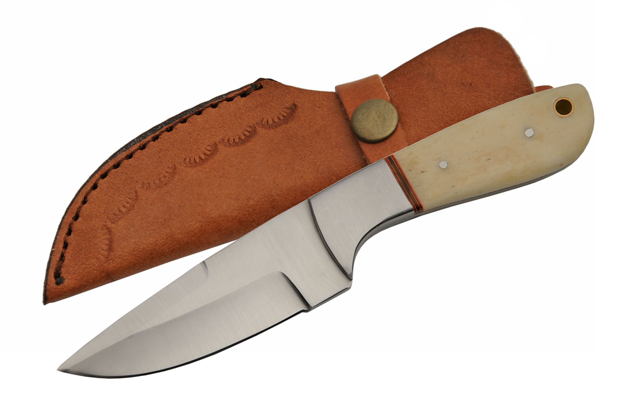 SZCO Supplies Bone Hunting Knife