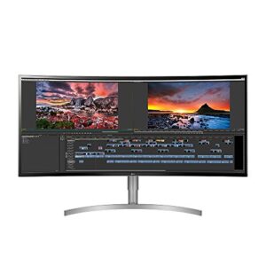 LG 38WK95C-W 38-Inch Class 21:9 Curved UltraWide WQHD+ Monitor with HDR 10 (2018)