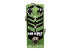 pigtronix gatekeeper micro hum eliminator noise gate pedal